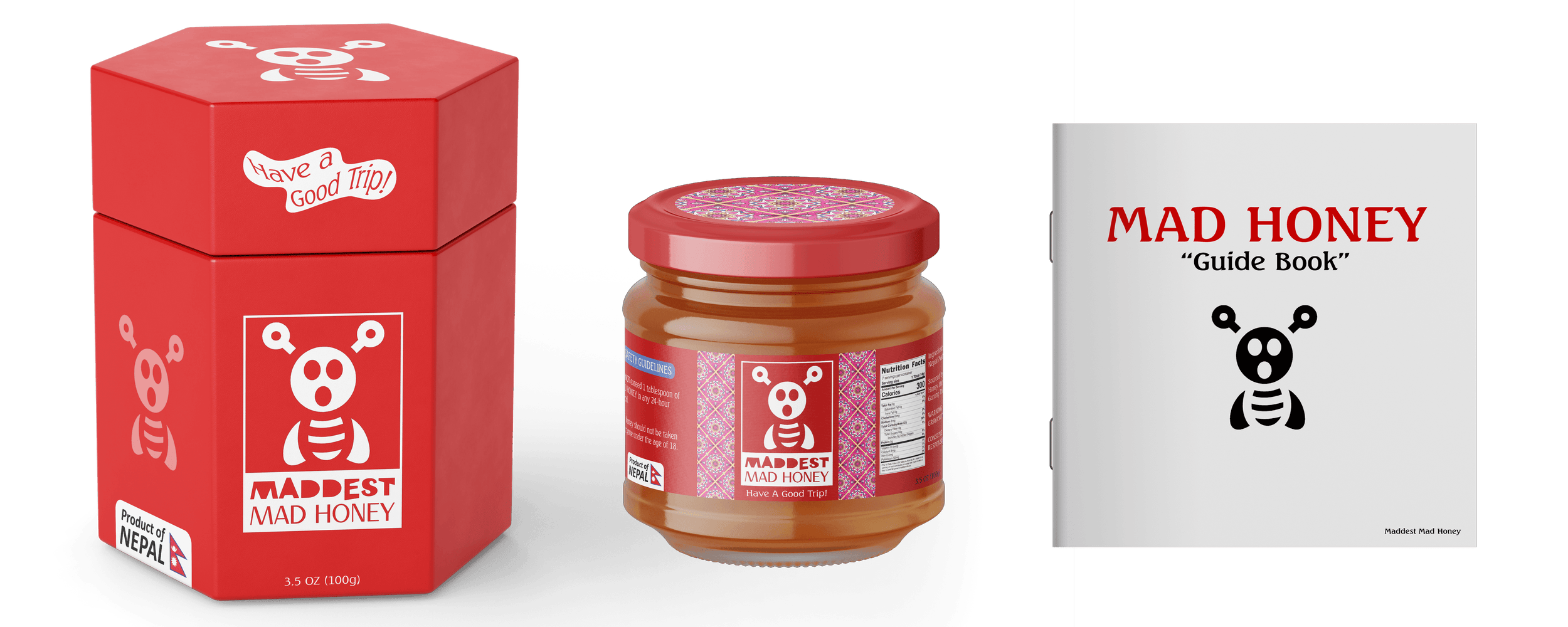 Buy Real Mad Honey from Nepal | Maddest Mad Honey