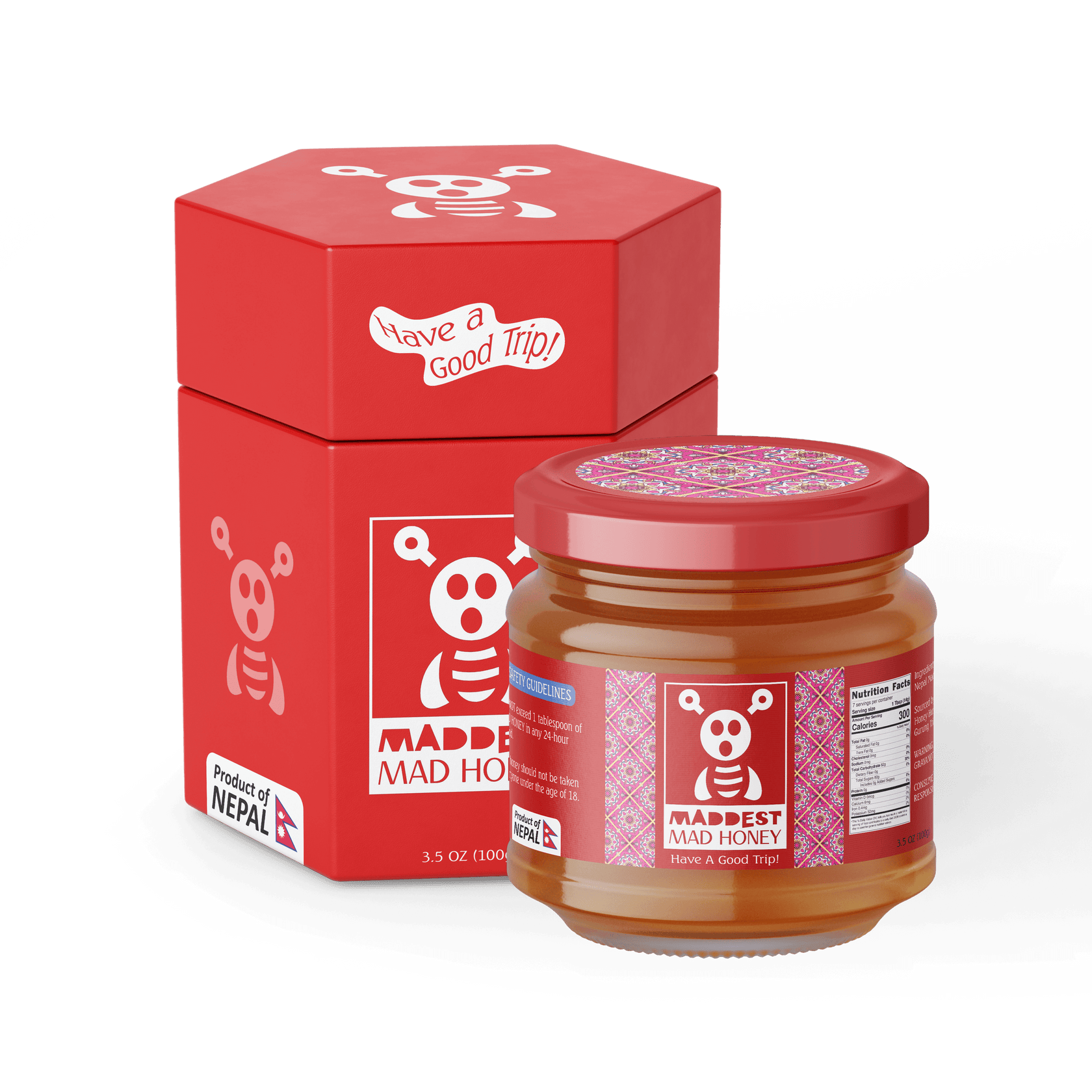 Buy Real Mad Honey from Nepal | Maddest Mad Honey